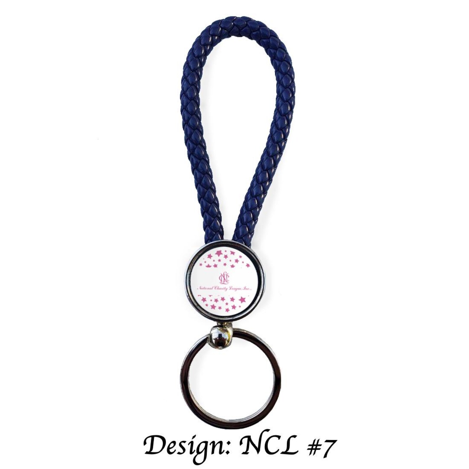 National Charity League Key Chain Round - Etsy