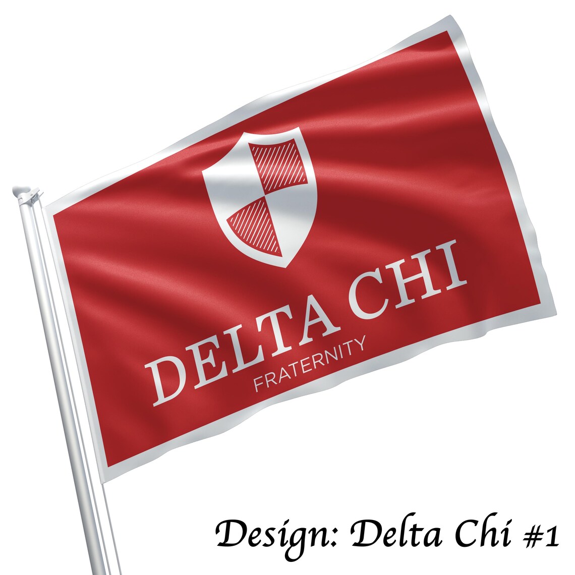 Delta Chi Officially Licensed Flag Banner - Etsy