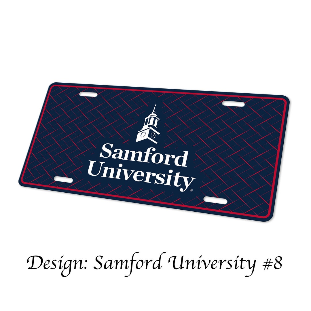 Samford University Decorative Aluminum License Plate - Etsy