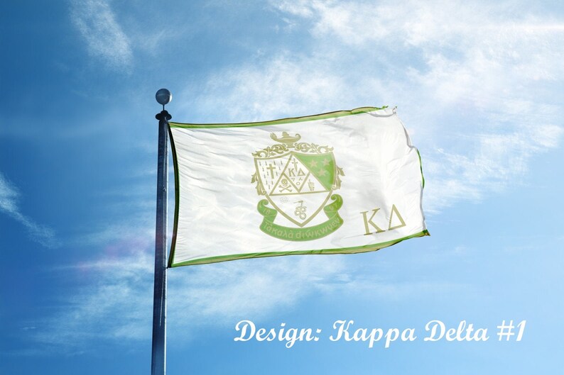 Kappa Delta Officially Licensed Flag Banner - Etsy