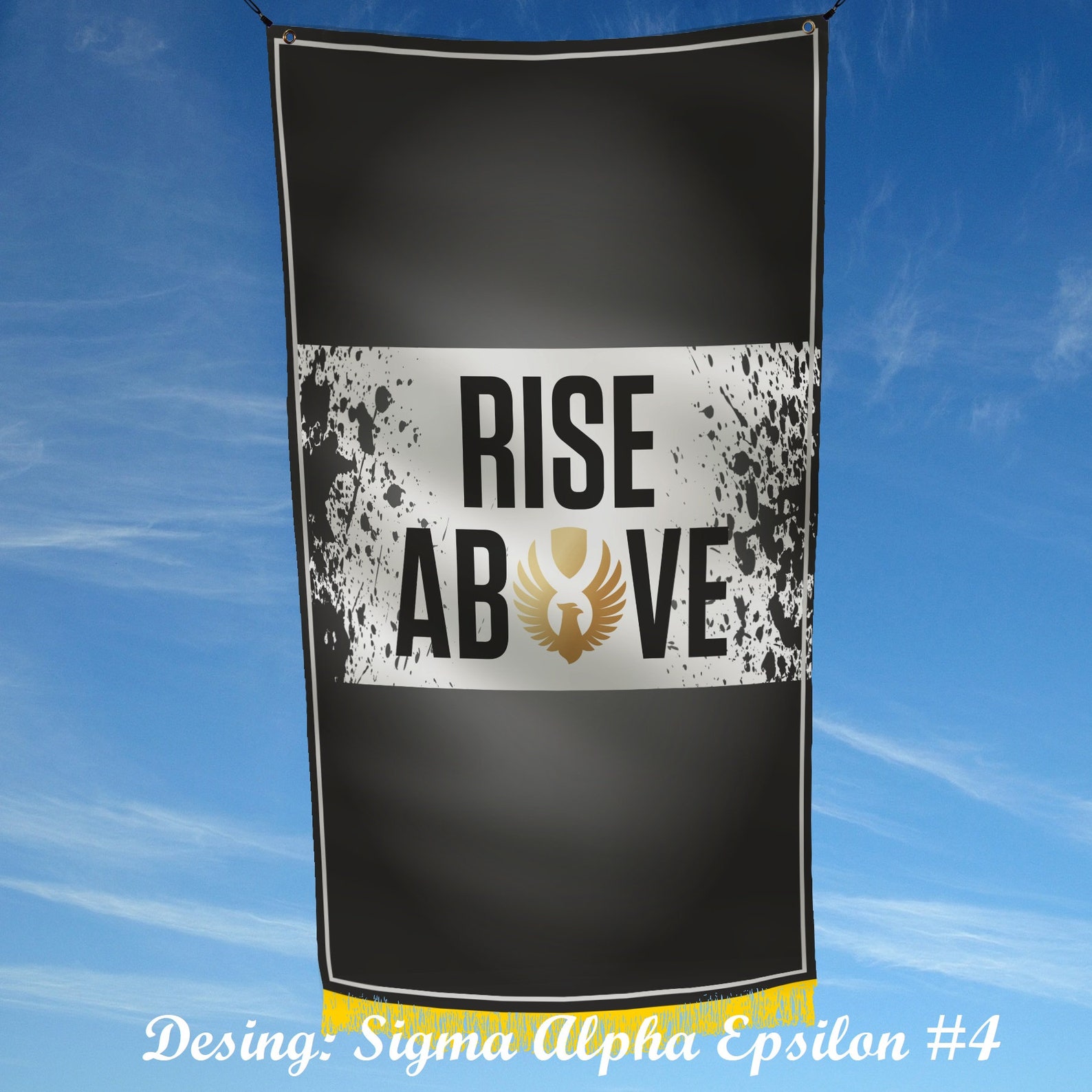 Sigma Alpha Epsilon Officially Licensed Flag Banner | Etsy