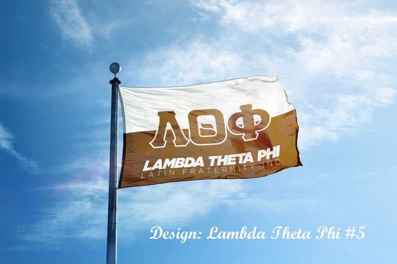 Lambda Theta Phi Officially Licensed Flag Banner | Etsy