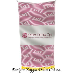Kappa Delta Chi Officially Licensed Flag Banner - Etsy