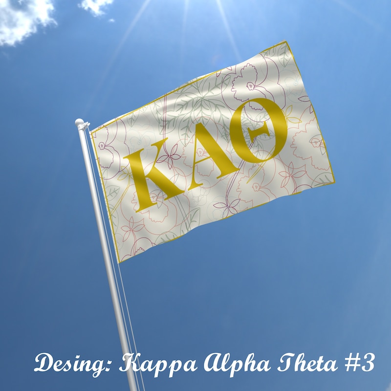 Kappa Alpha Theta - Etsy