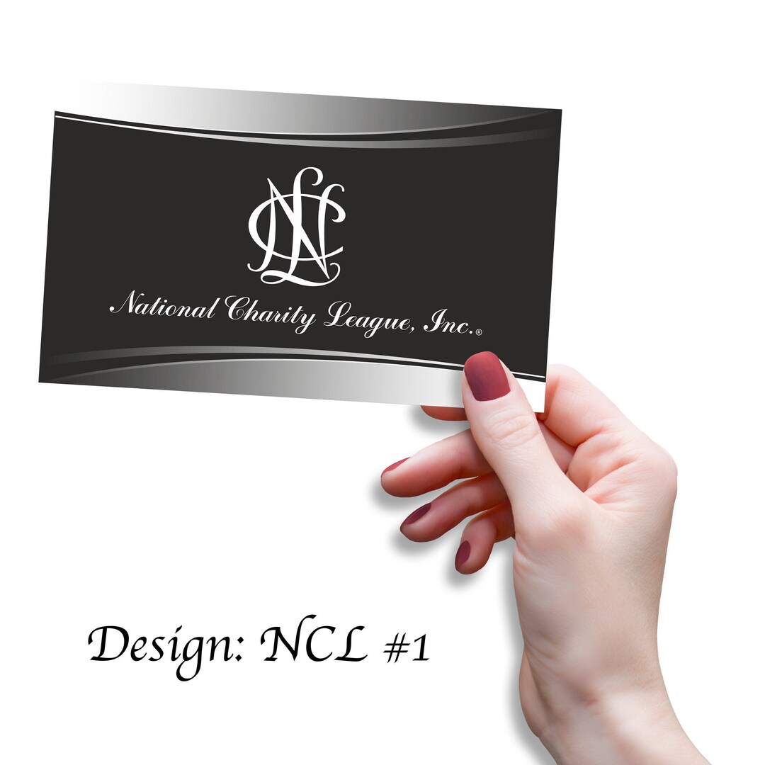 National Charity League Decal Sticker - Etsy