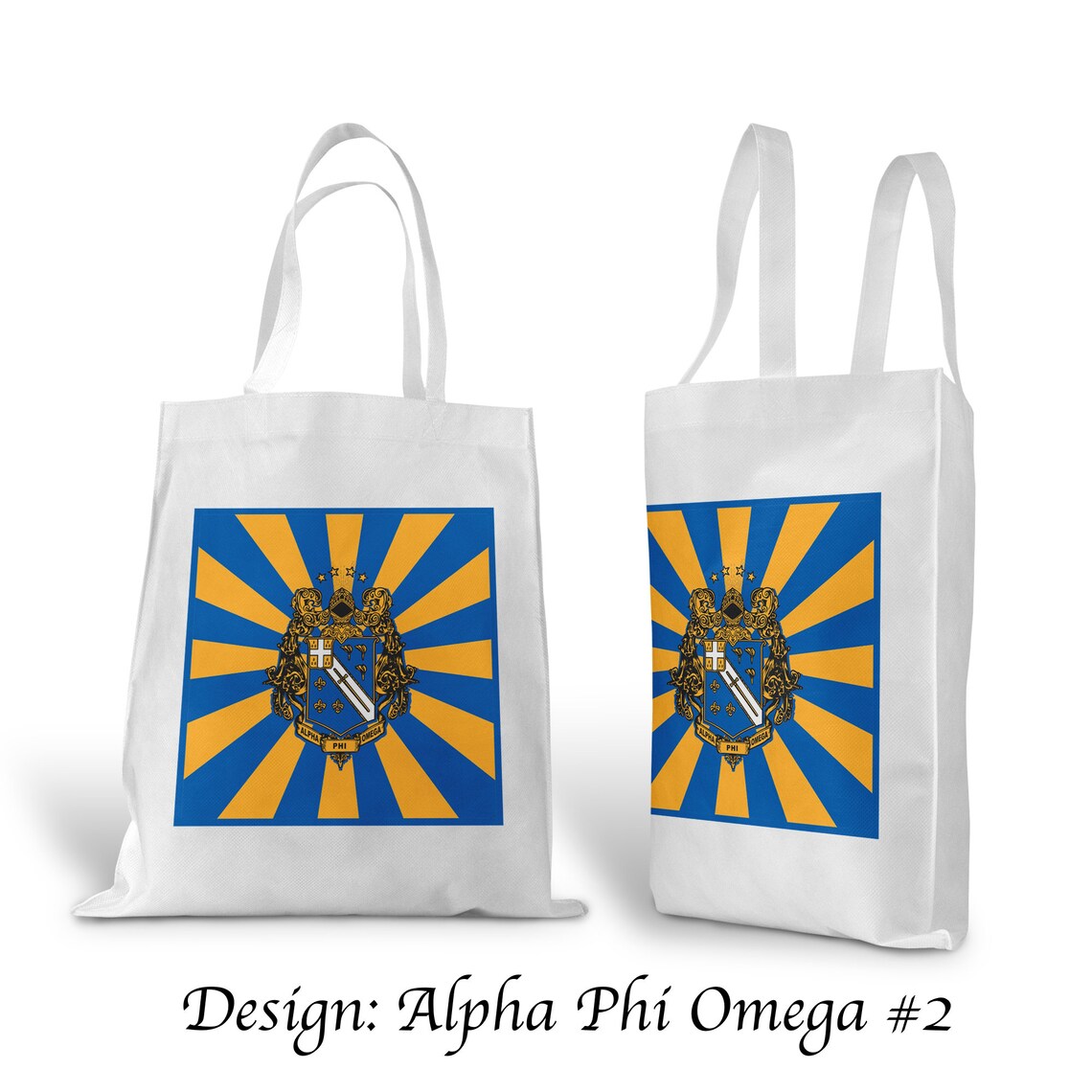 Alpha Phi Omega Canvas Tote Bag - Etsy