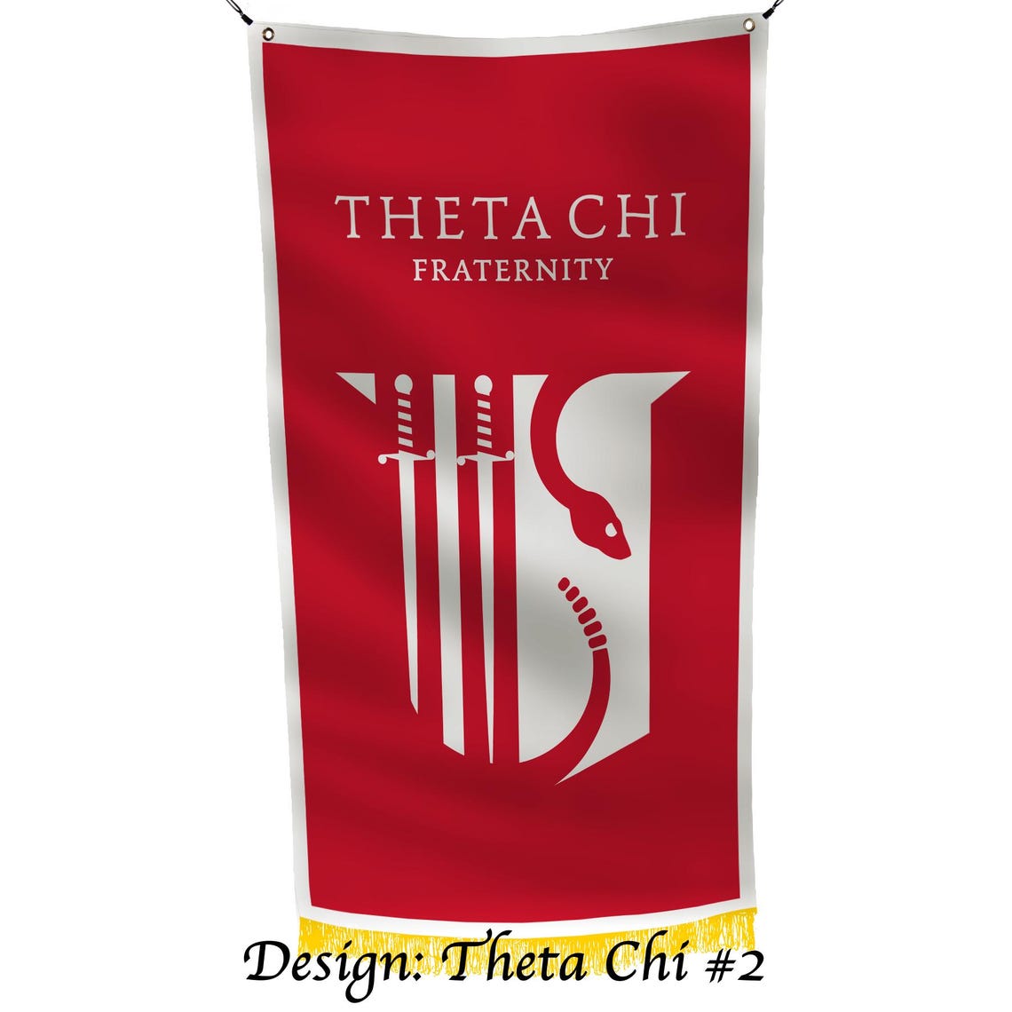 Theta Chi Officially Licensed Flag Banner - Etsy