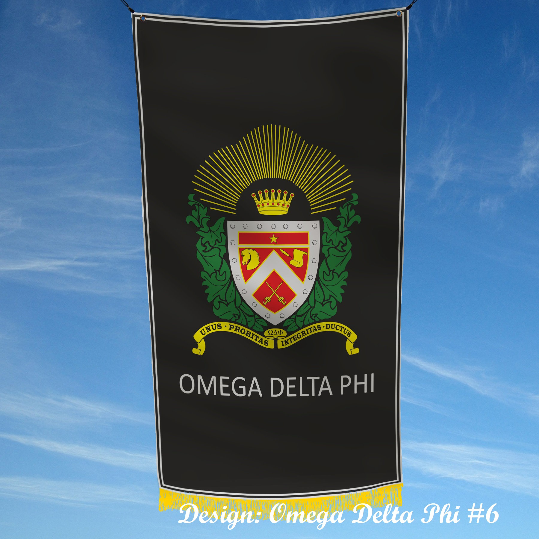Omega Delta Phi Crest