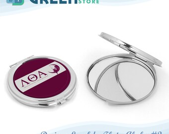 Alpha Kappa Lambda Round Mirror - Etsy