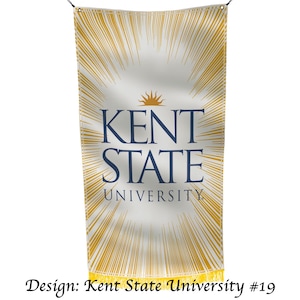 Kent State University Officially Licensed Flag Banner - Etsy
