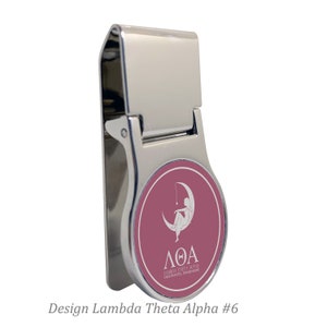 Lambda Theta Alpha Money Clip Round - Etsy