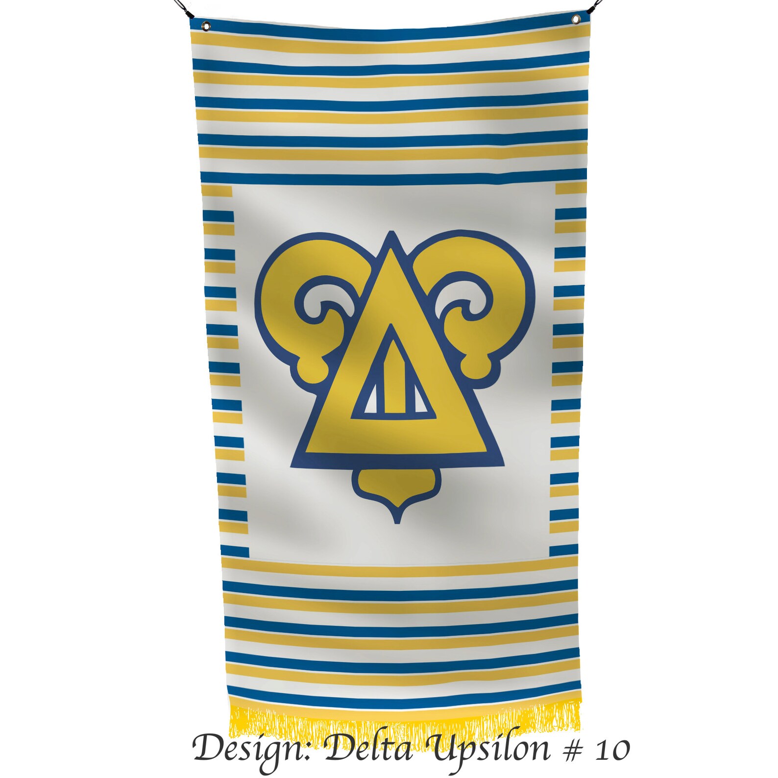 Delta Upsilon Officially Licensed Flag Banner - Etsy