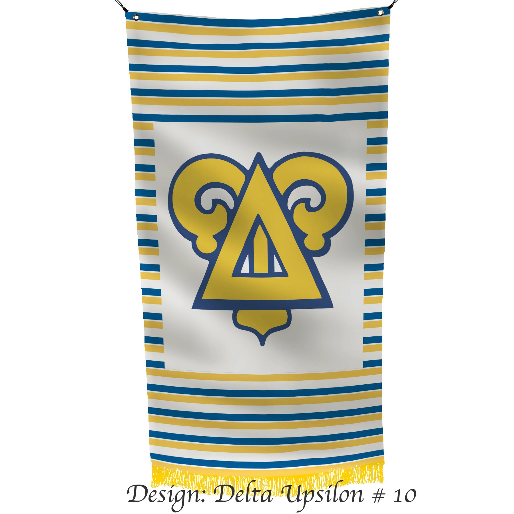 Delta Upsilon Officially Licensed Flag Banner - Etsy