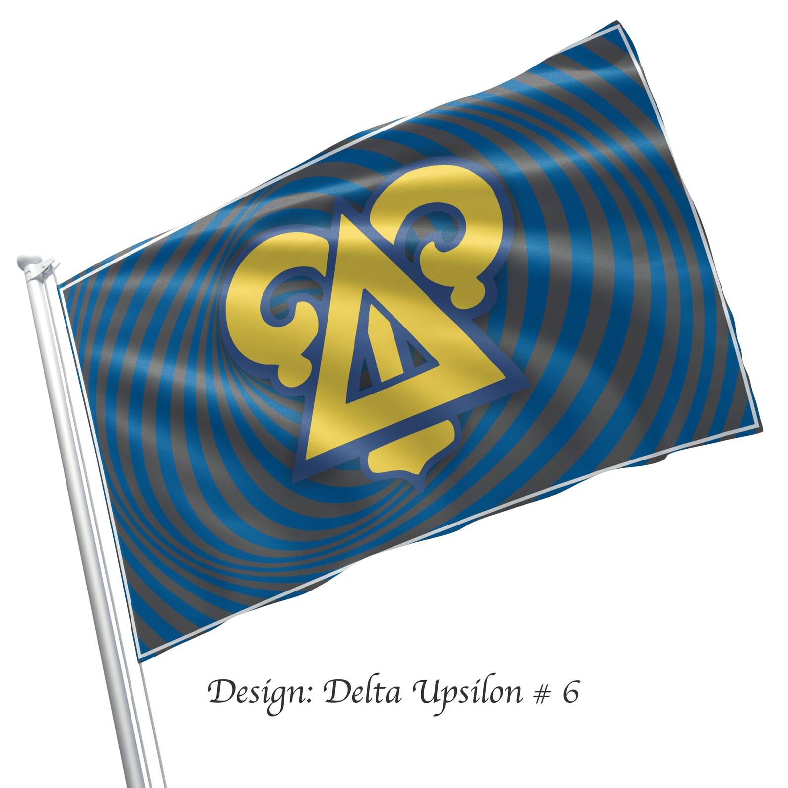 Delta Upsilon Officially Licensed Flag Banner - Etsy
