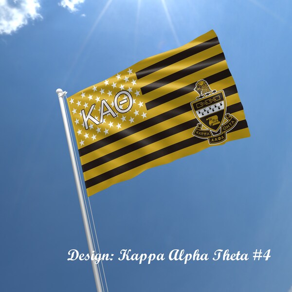 Kappa Alpha Theta Banner - Etsy