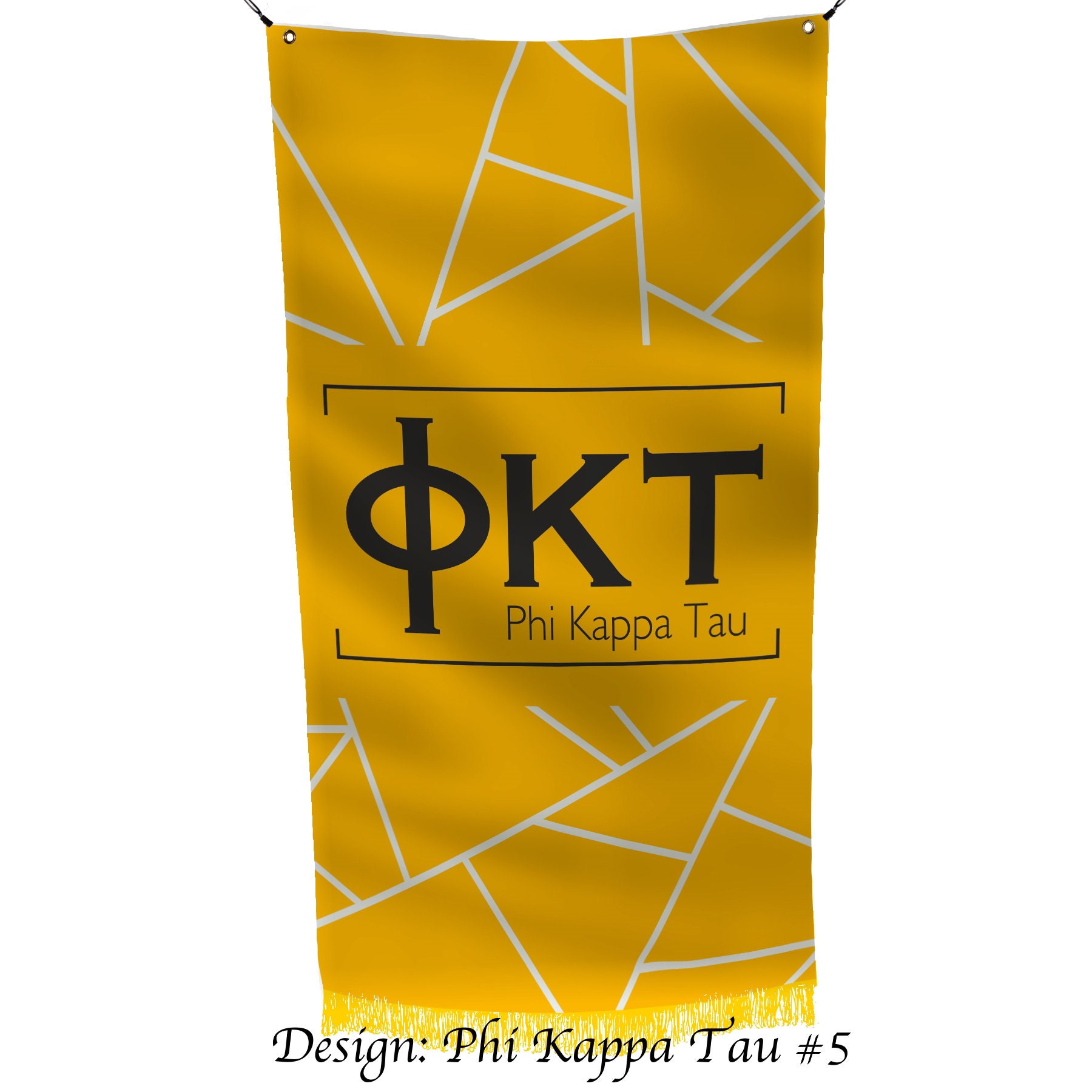 Phi Kappa Tau Officially Licensed Flag Banner - Etsy