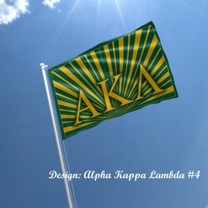 Alpha Kappa Lambda Officially Licensed Flag Banner | Etsy
