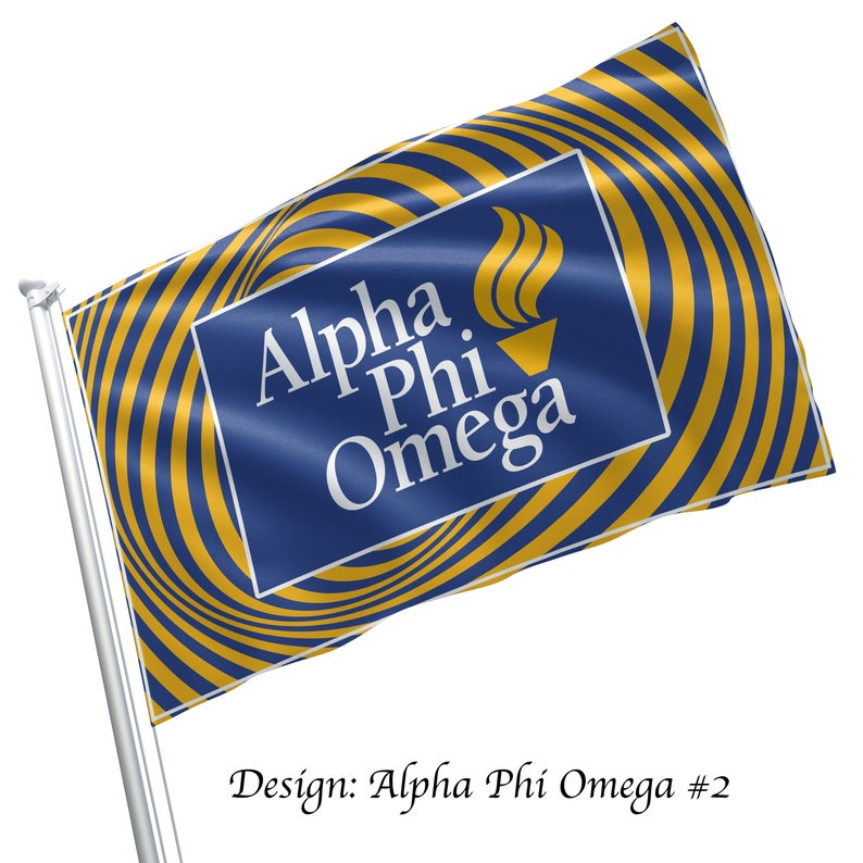 Alpha Phi Omega Officially Licensed Flag Banner - Etsy