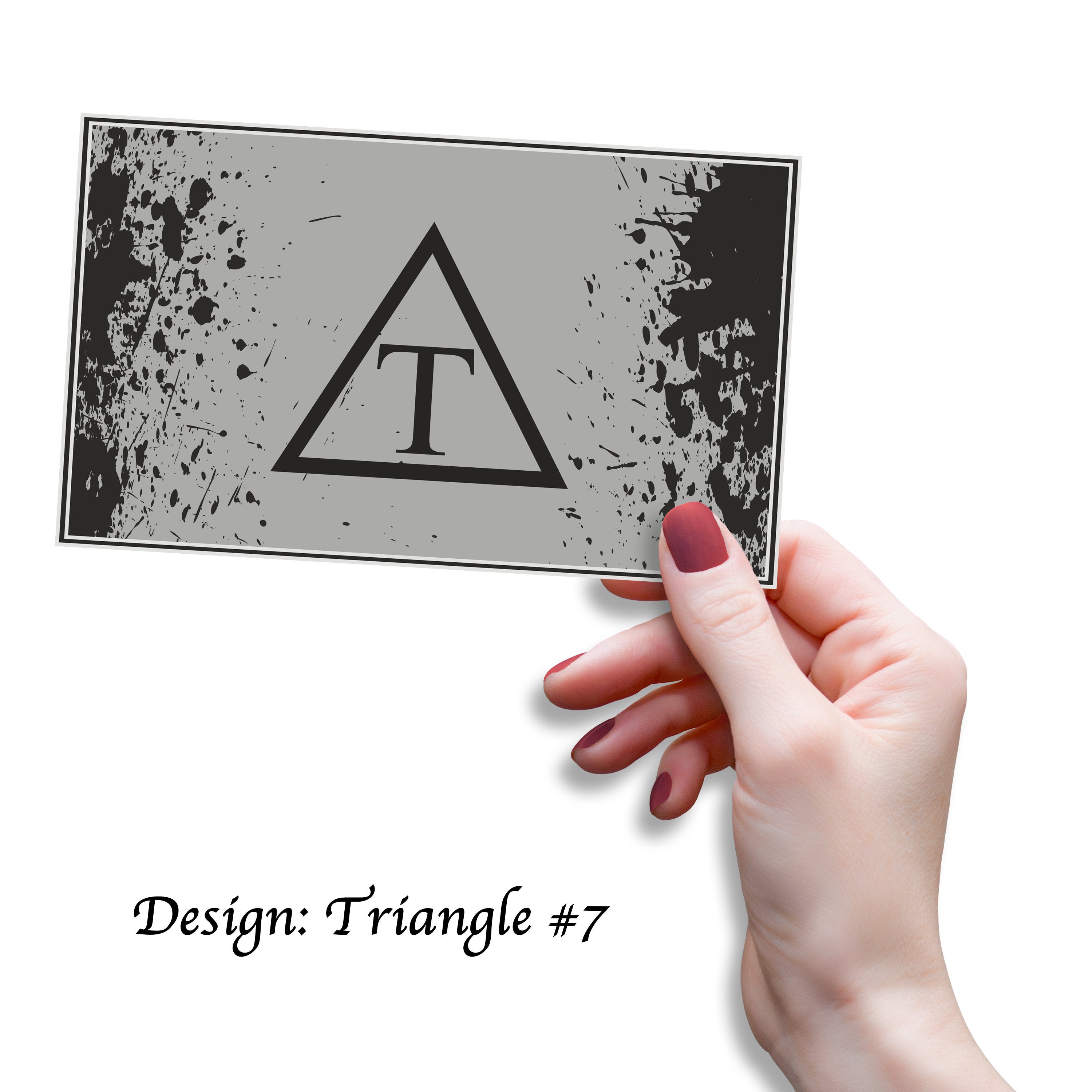 Triangle Fraternity Decal Sticker - Etsy