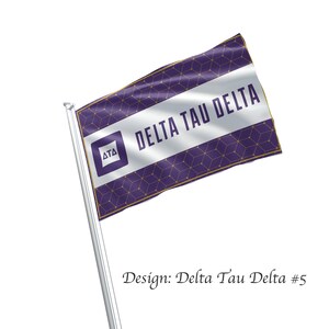 Delta Tau Delta Flag Banner Officially Licensed - Etsy