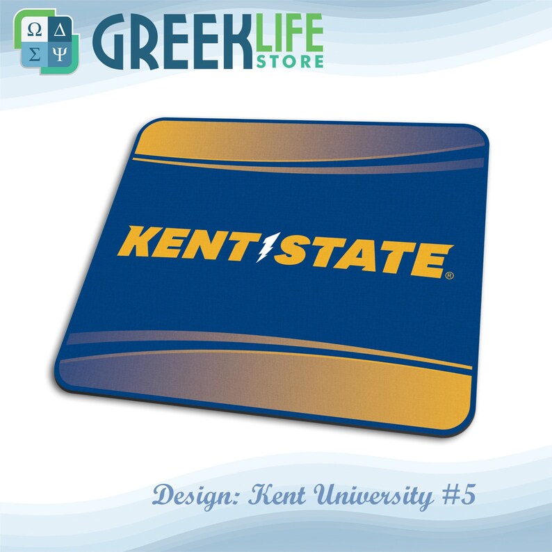 Kent State University Mouse Pad - Etsy