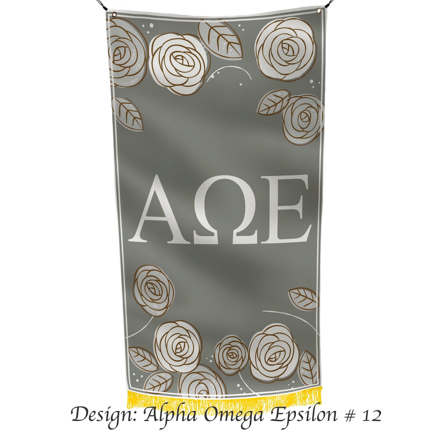 Alpha Omega Epsilon Flag Banner Officially Licensed Product - Etsy