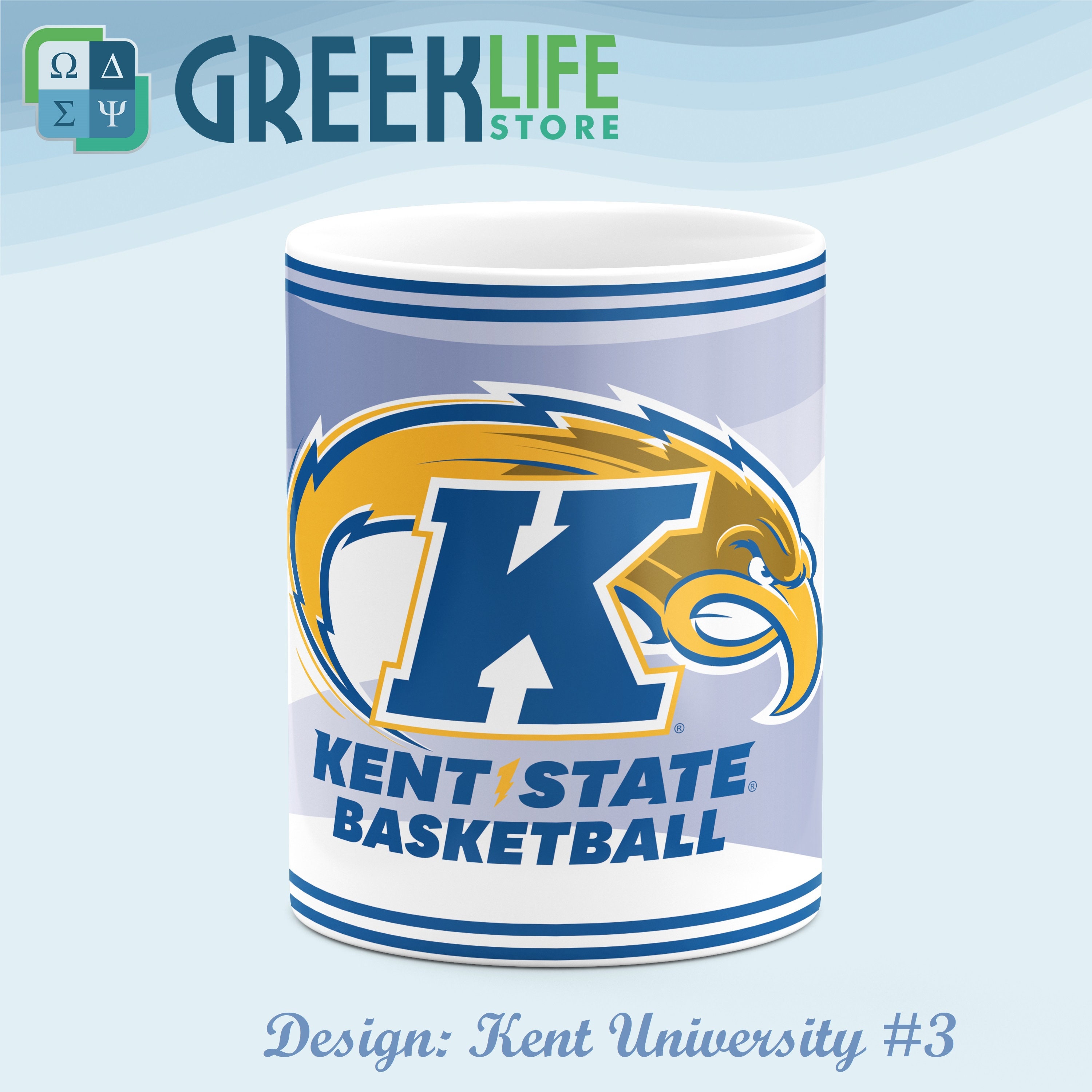 Kent State University Coffee Mug 11 OZ - Etsy