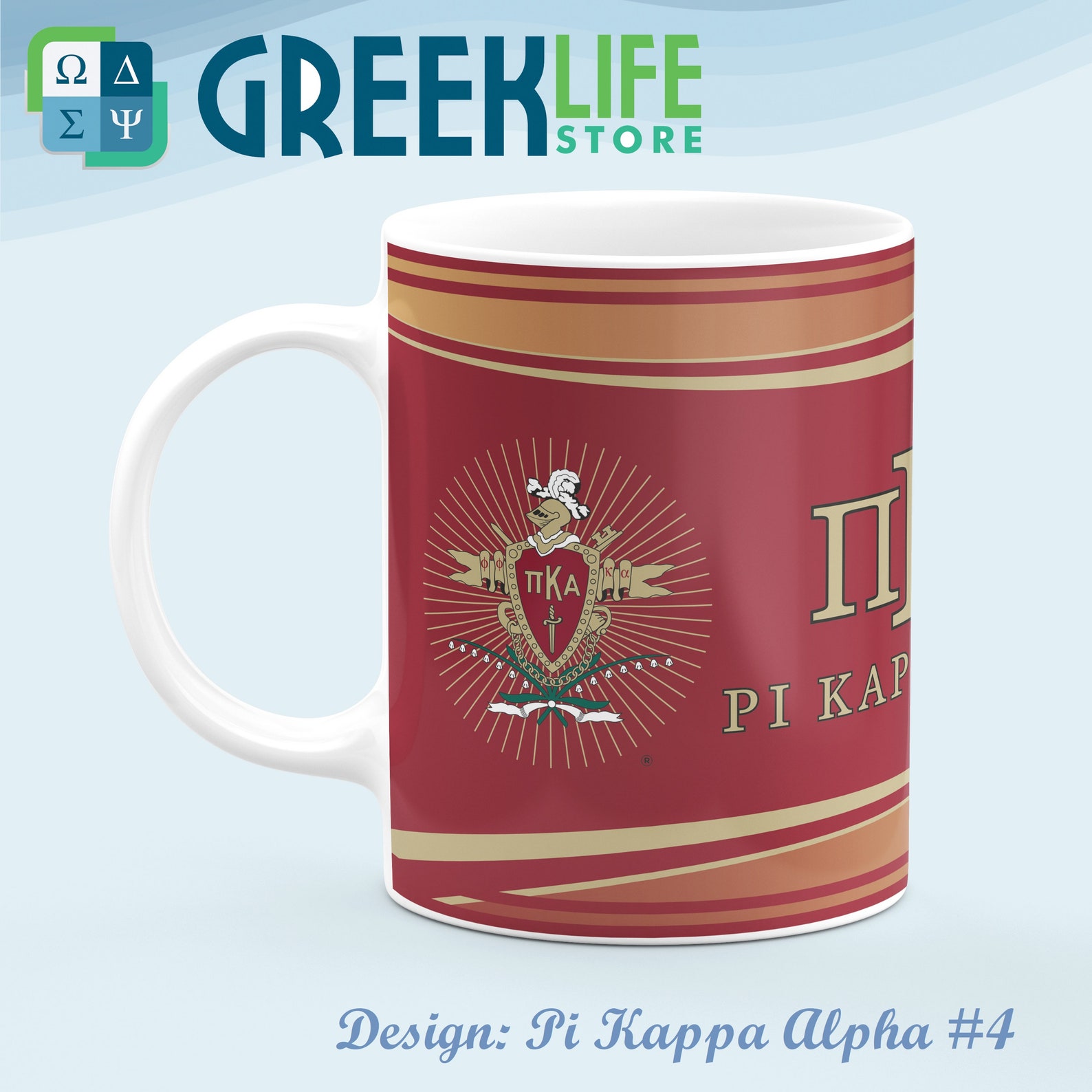 Pi Kappa Alpha Coffee Mug 11 OZ - Etsy