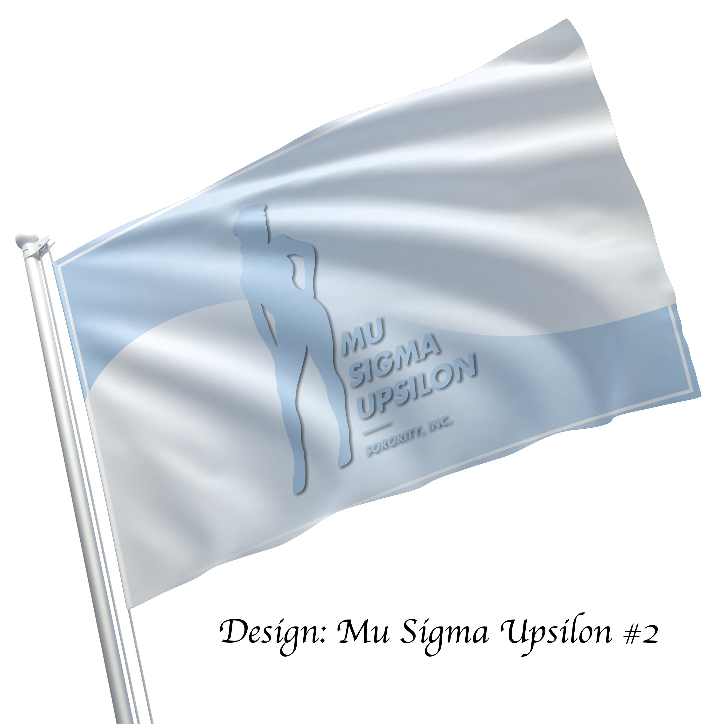 Mu Sigma Upsilon Officially Licensed Flag Banner - Etsy