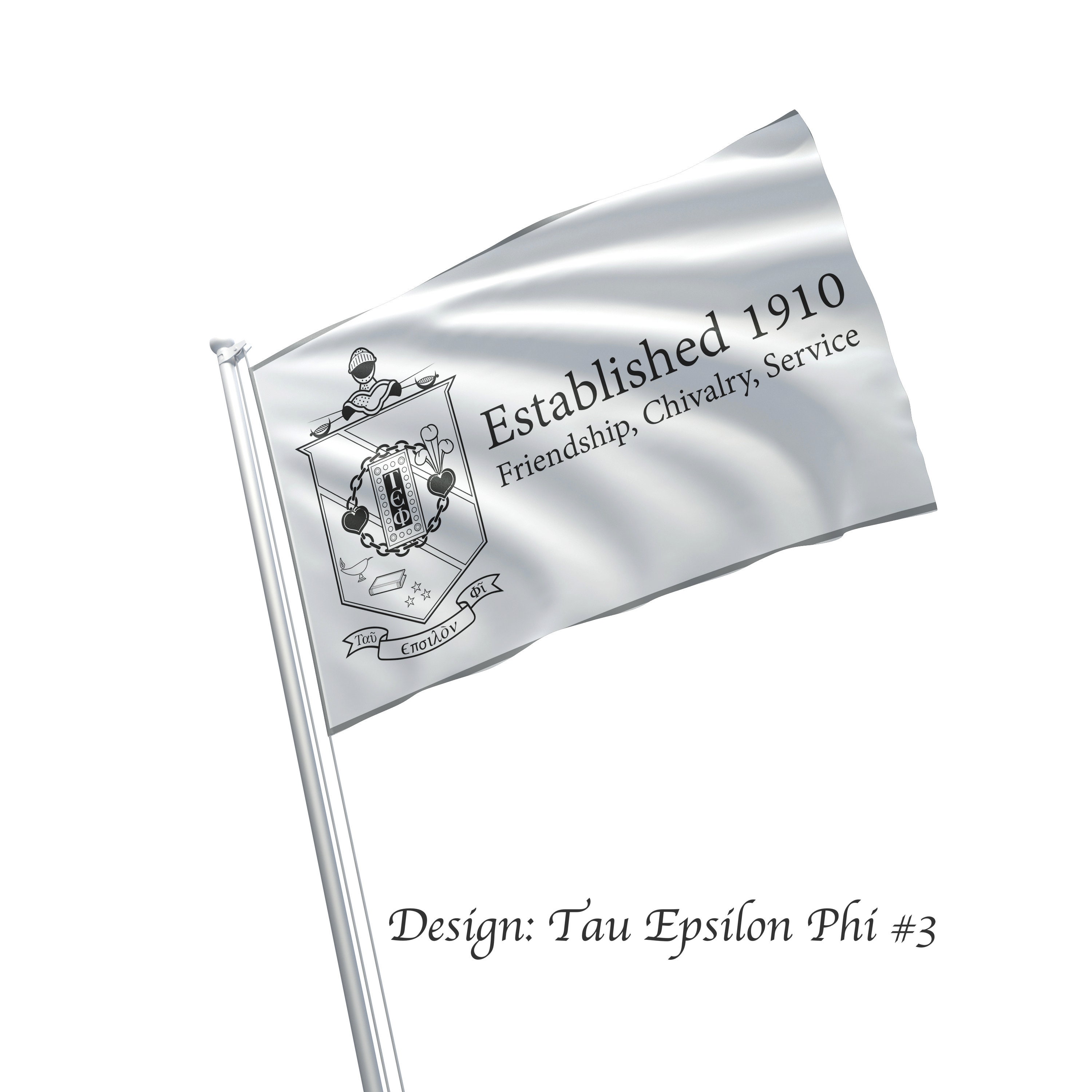 Tau Epsilon Phi Officially Licensed Flag Banner - Etsy