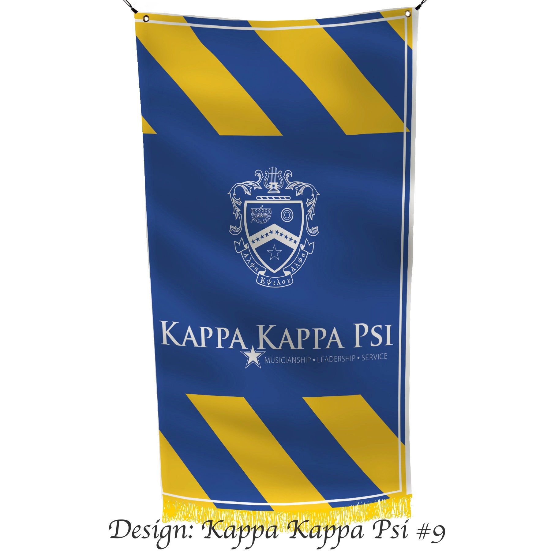 Kappa Kappa Psi Officially Licensed Flag Banner | Etsy