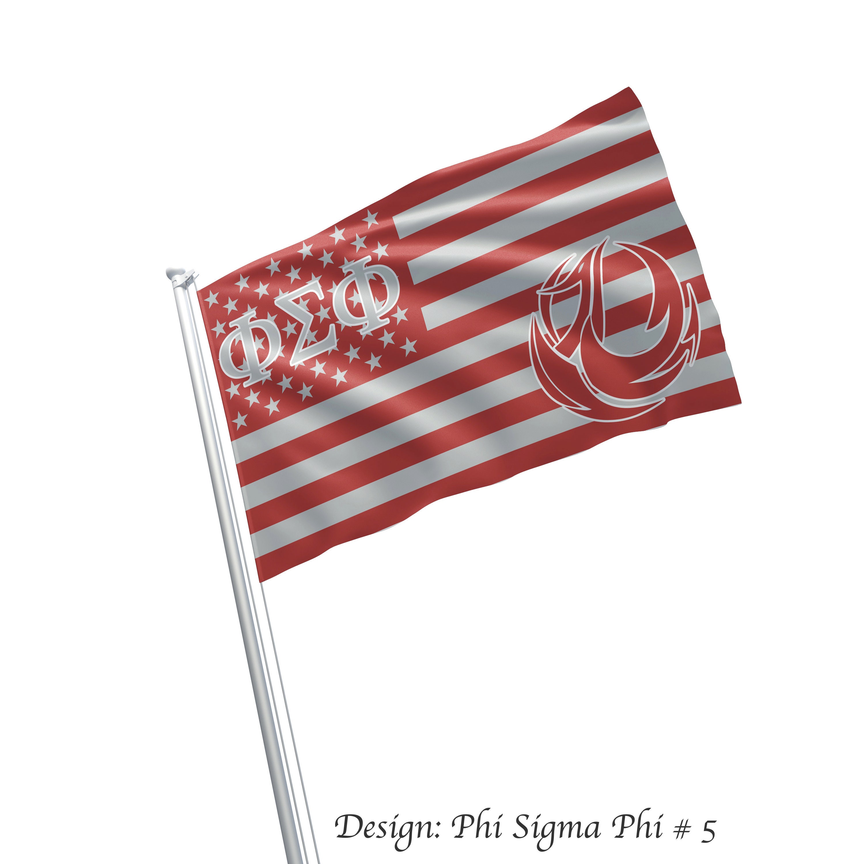 Phi Sigma Phi Officially Licensed Flag Banner - Etsy