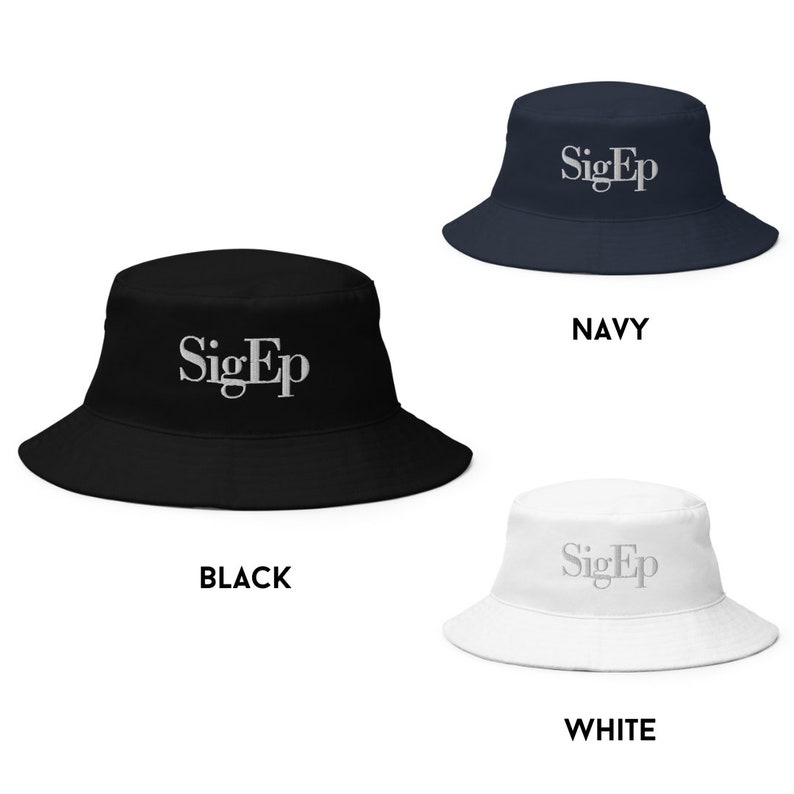 Sigma Phi Epsilon Bucket Hat - Etsy