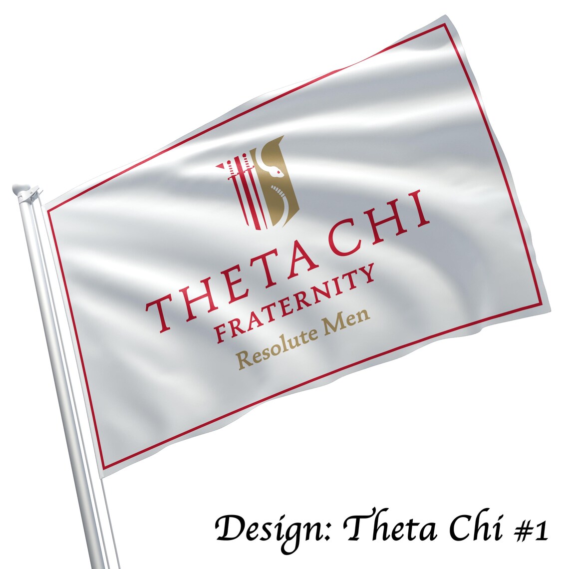 Theta Chi Officially Licensed Flag Banner - Etsy