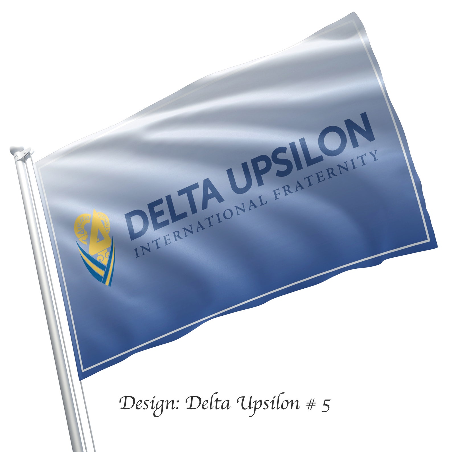 Delta Upsilon Officially Licensed Flag Banner - Etsy