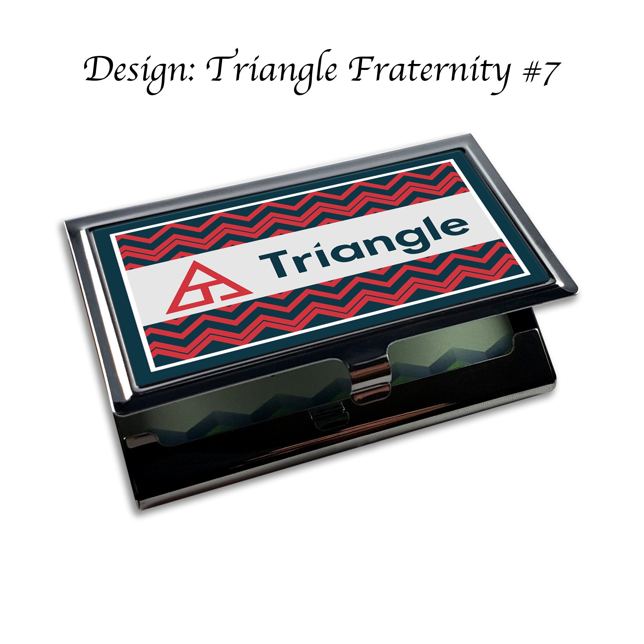 Triangle Business Card Holder - Etsy