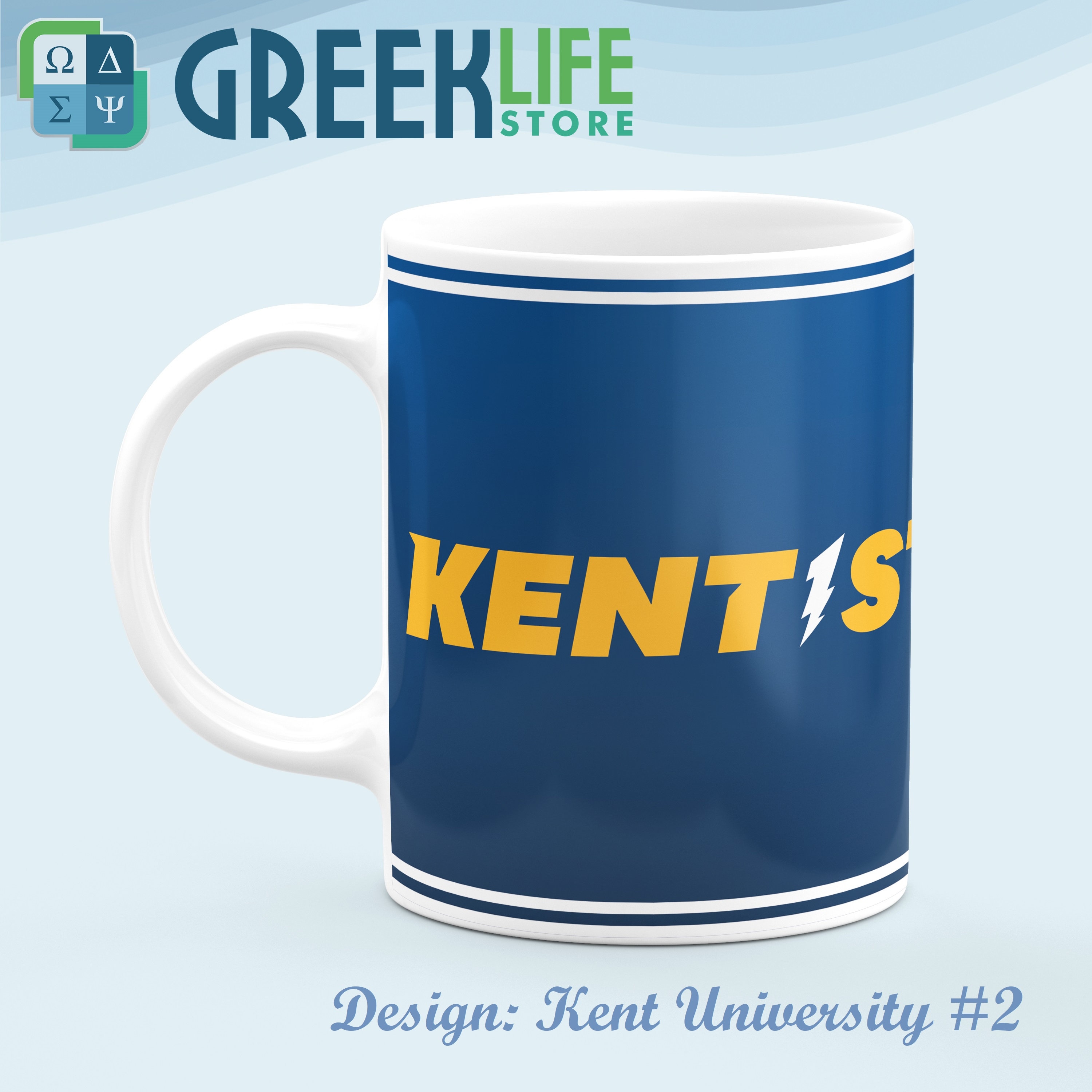 Kent State University Coffee Mug 11 OZ - Etsy