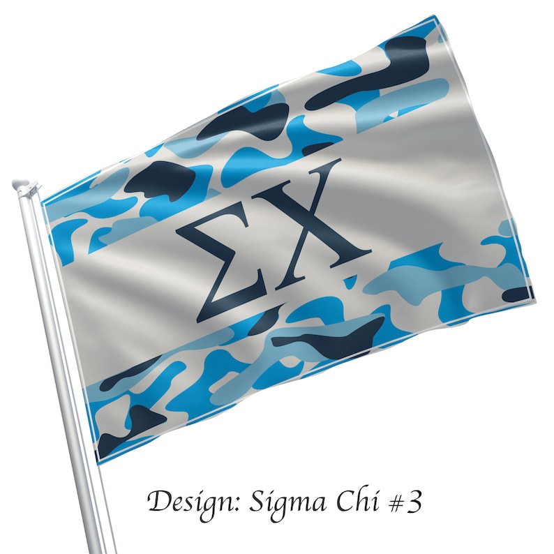 Sigma Chi Officially Licensed Flag Banner - Etsy