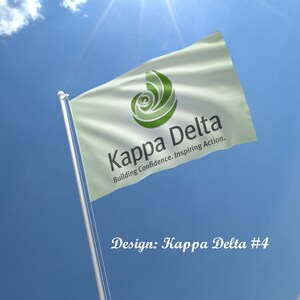 Kappa Delta Officially Licensed Flag Banner | Etsy