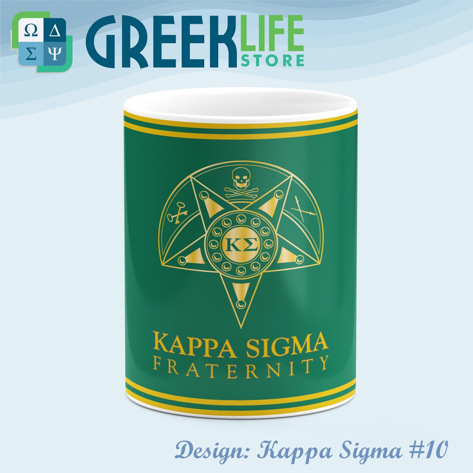 Kappa Sigma Coffee Mug 11 OZ - Etsy