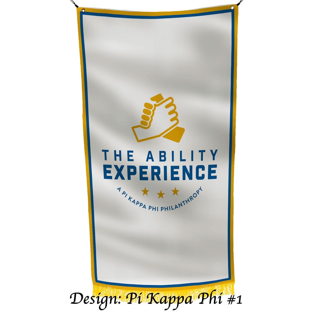 Pi Kappa Phi Officially Licensed Flag Banner - Etsy