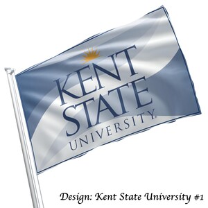 Kent State University Officially Licensed Flag Banner - Etsy