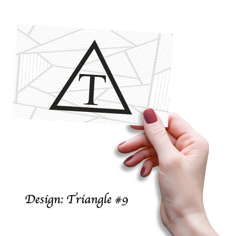 Triangle Fraternity Decal Sticker - Etsy