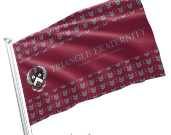 Fraternity Flag - Etsy