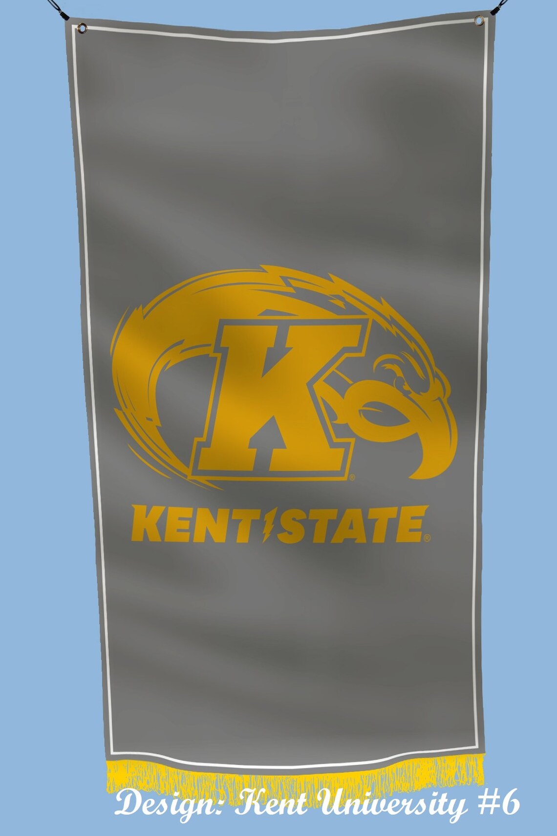 Kent State University Officially Licensed Flag Banner - Etsy