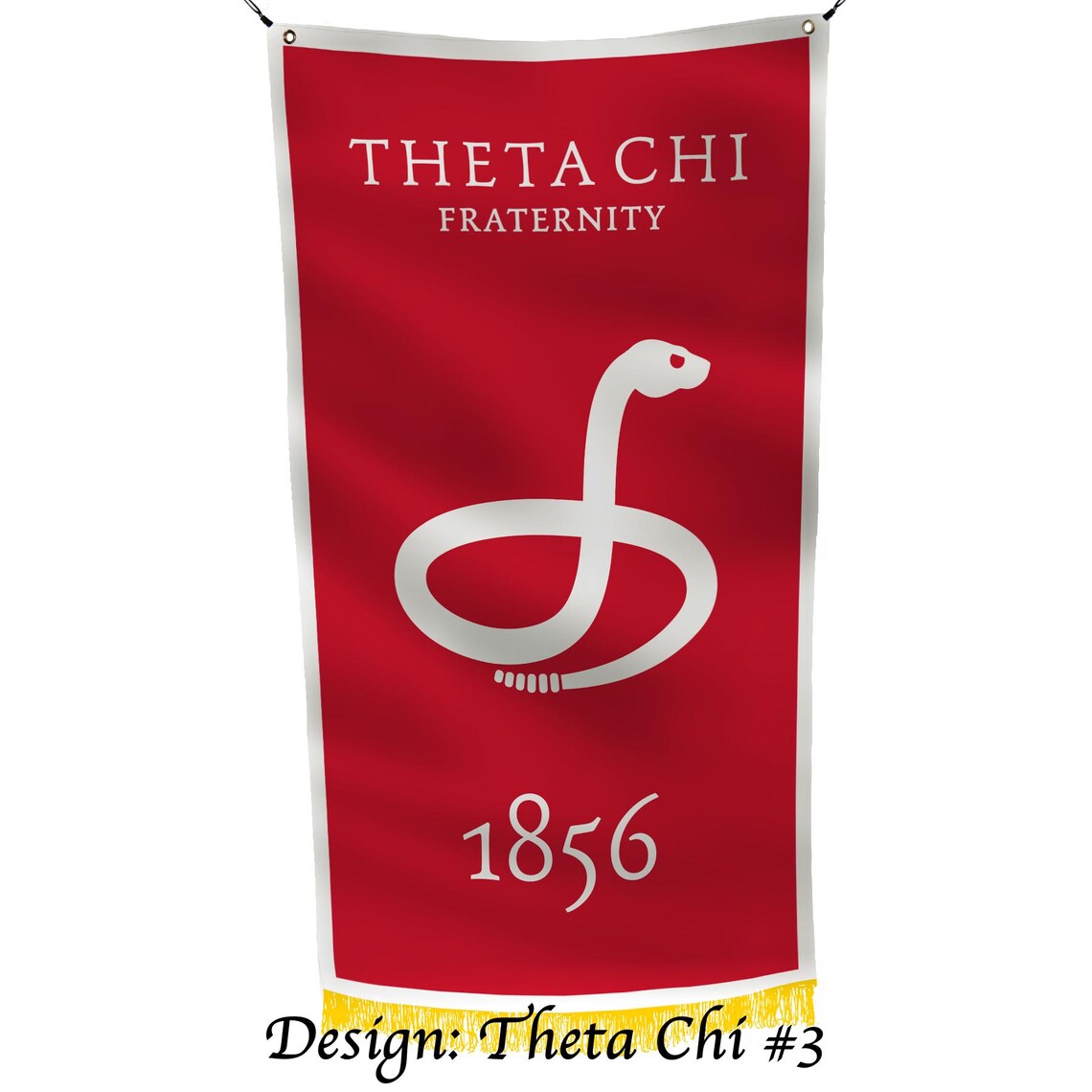 Theta Chi Officially Licensed Flag Banner - Etsy
