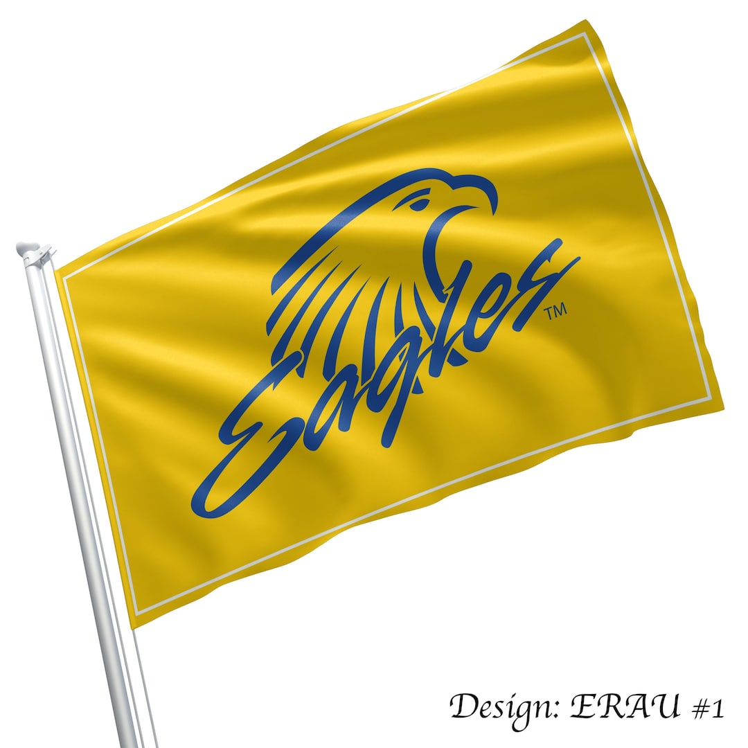 Embry-riddle Aeronautical University Officially Licensed Flag Banner - Etsy