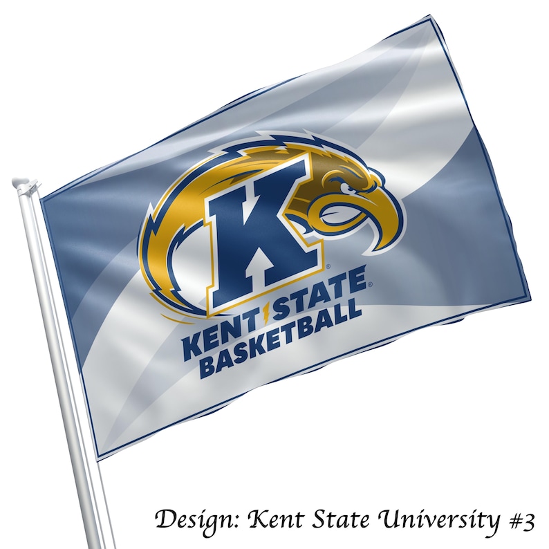 Kent State University Officially Licensed Flag Banner - Etsy