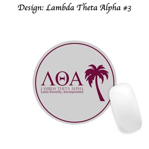 Lambda Theta Alpha Mousepad Round - Etsy