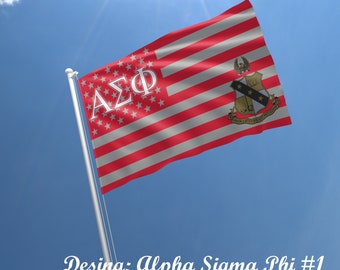 Sigma Phi Delta Officially Licensed Flag Banner | Etsy